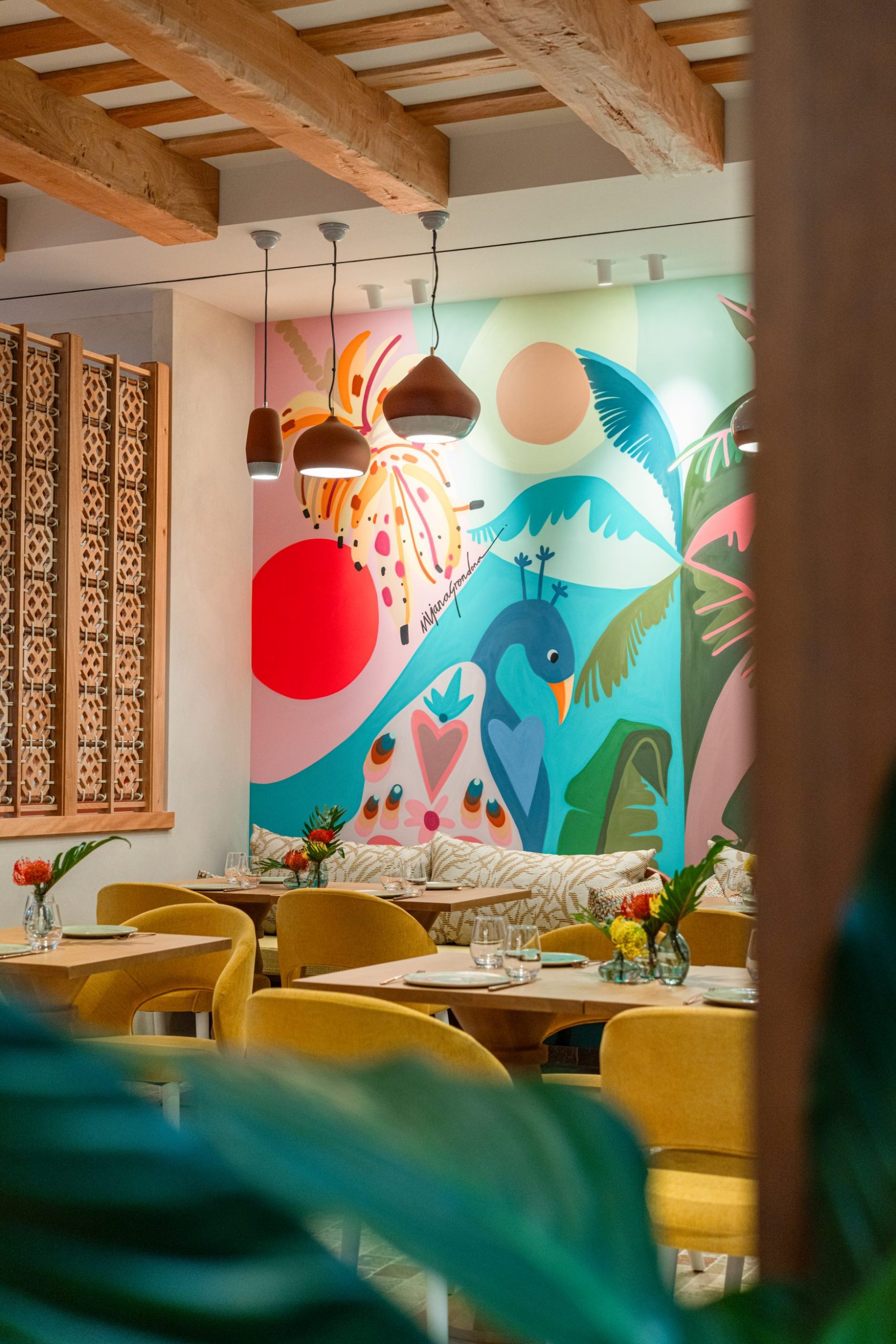 TAERA - Hotel de Paris, Monte-Carlo - Moretti Interiors